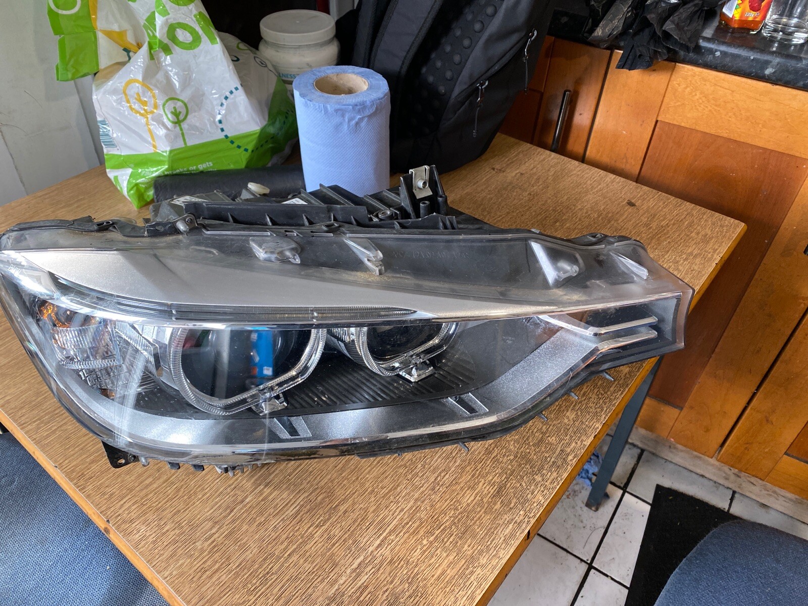 BMW F30 Xenon Headlight Dynamic 63117338704 | eBay UK