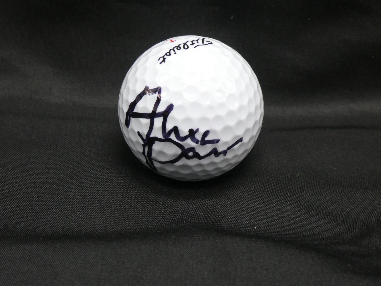 Alexa Pano Hand Signed Titleist Golf Ball Signature Autograph LPGA | eBay