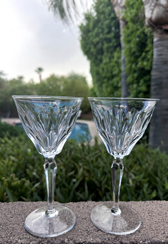 Rare Peill & Putzler Crystal Wine Glasses Zurich Pattern 6.5" Germany ...