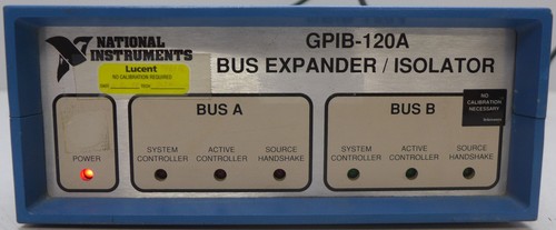 National Instruments GPIB-120A Bus Expander / Isolator #1 | eBay