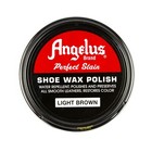 Angelus Shoe Boot Polish Shine Leather PASTE WAX Protector Waterproof 3 ...