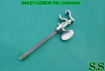 BAILEY Rib Contractor Cardiovascular THORACIC Surgical | eBay