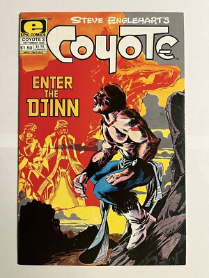 Coyote #3 (1983 Marvel/Epic Comics) - VF First Print - Englehart and ...