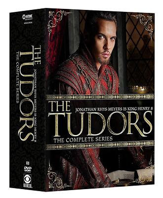 The Tudors Complete Series DVD Set 14 Disc Showtime CIB | eBay