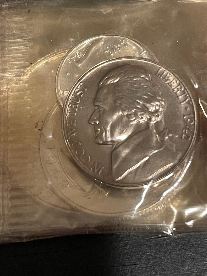 1942 5 COIN SILVER US BOX PROOF SET TAKE A L@@K WOW | eBay