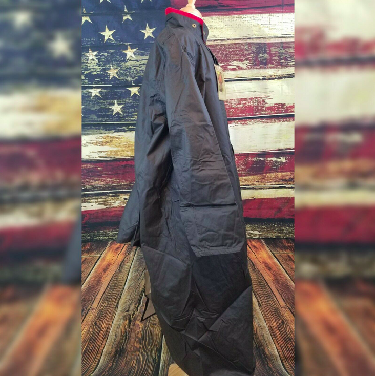 Wyoming Traders Unisex Ranch Wear Waterproof Riding Pommel Fish Slicker ...