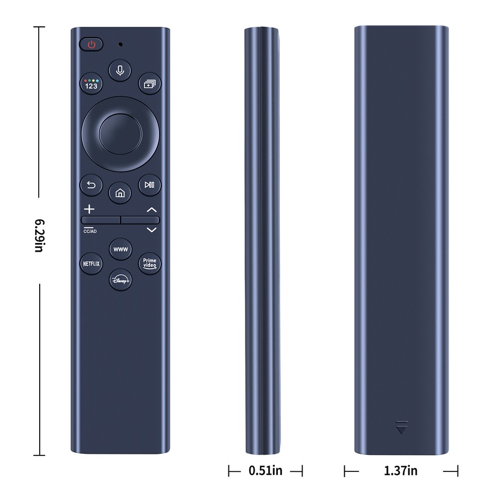 Universal Voice Remote Control For Samsung Smart TV QLED UHD 4K 8K Q60 ...