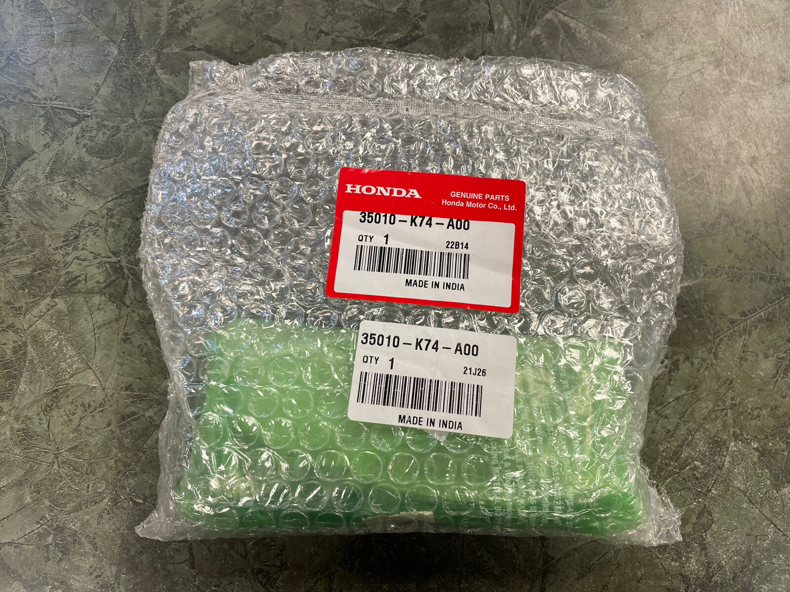 2022-2023 Honda Navi NVA110B Ignition Switch Lock Set OEM Honda 35010 ...