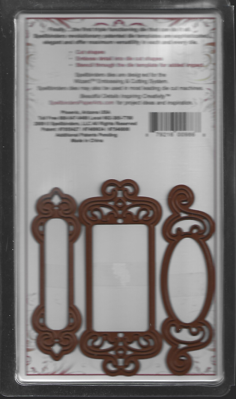 Fancy Tags Spellbinders Shapeabilities Die S4235 for sale online | eBay