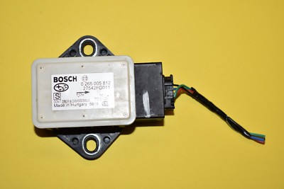 08 09 10 11 12 13 Subaru Forester Yaw Rate G Sensor Stability Control ...