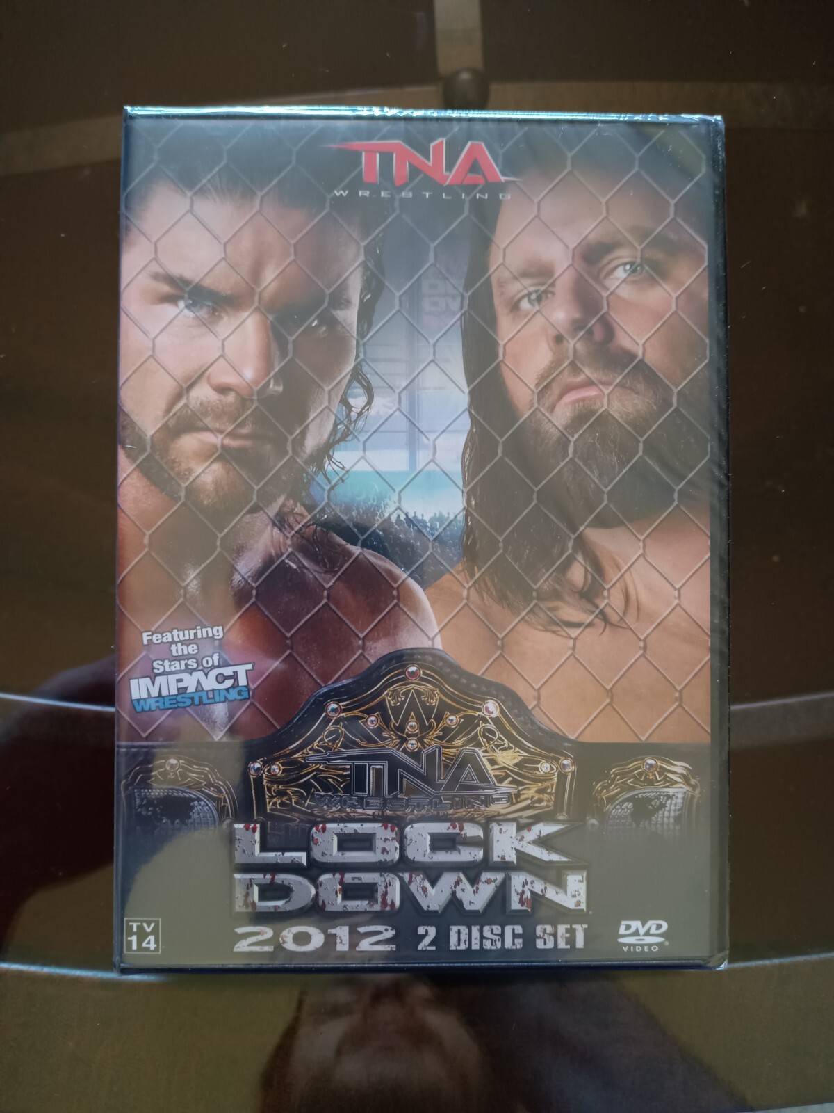 TNA Impact Wrestling Lockdown 2012 (DVD, 2-Disc Set) Brand NEW - Bobby Roode | eBay