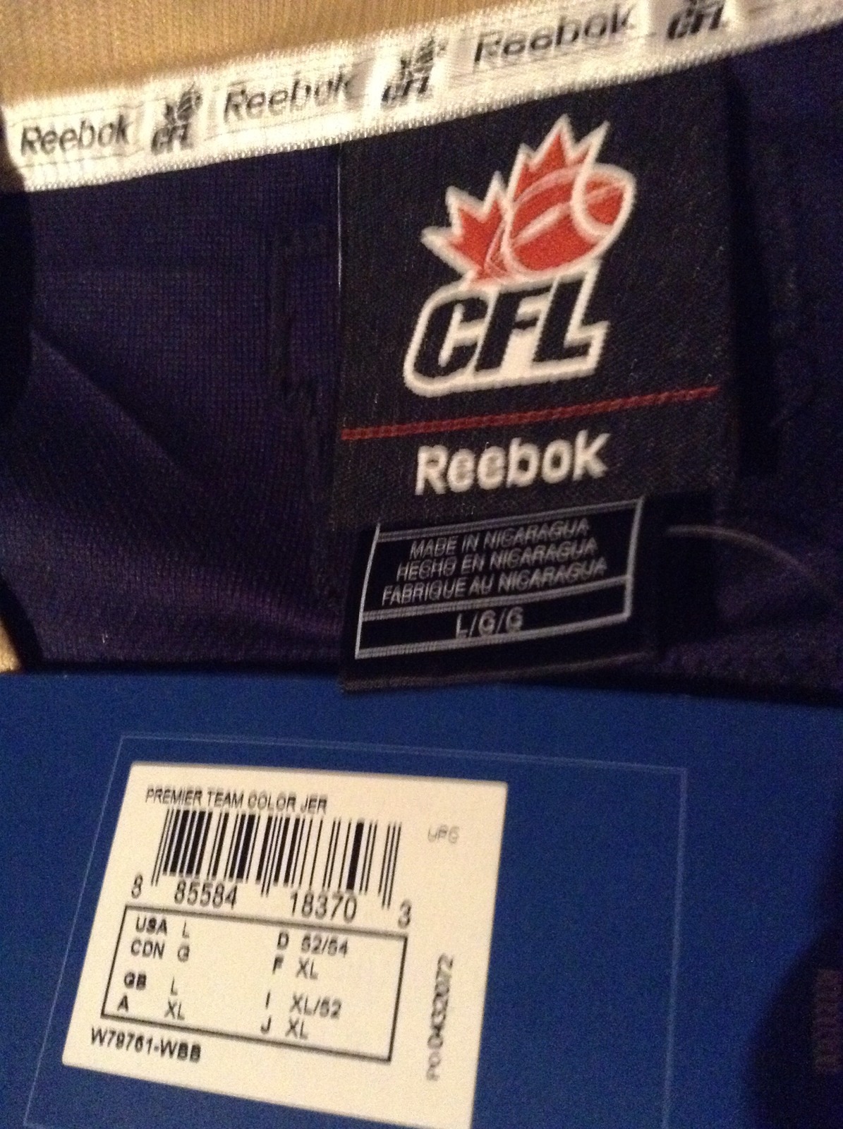 Winnipeg Blue Bomber Jersey Justin Palardy #17 Signed | eBay