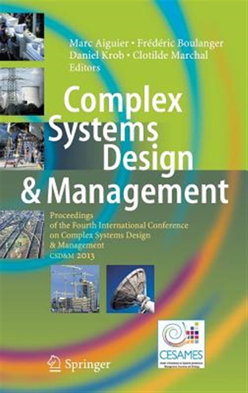 Complex Systems Design & Management : Proceedings of the Fourth ...