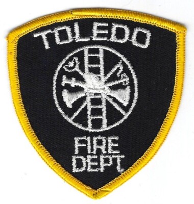 OHIO - **Vintage** Toledo Fire Dept. Patch | eBay