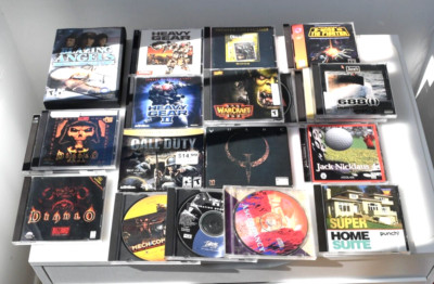 Vintage Lot Of 20 PC Computer CD-ROM Games Tested | eBay