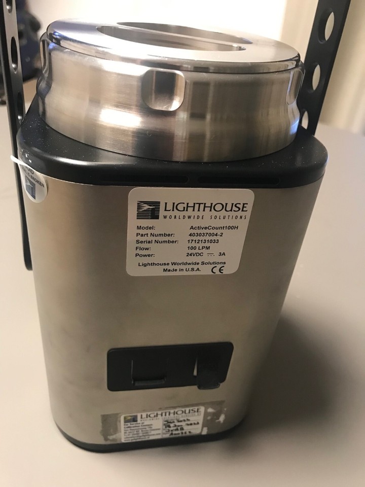 Lighthouse Particle Counter ActiveCount 100H (Calibrated 2023) | eBay