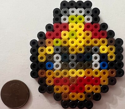 King Dedede Bead Sprite Perler Artkal Pixel Art Retro Super Smash Bros ...