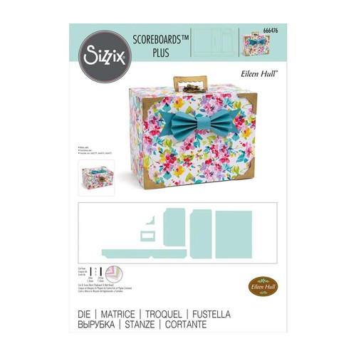 Sizzix ScoreBoards Plus Die by Eileen Hull - Slotted Treat Box* | eBay