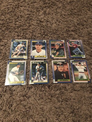 1990 Topps Baseball Wrong Back Error Card Lot VERY RARE⚾️🔥 | eBay