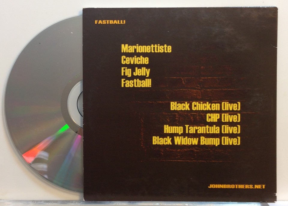 The John Brothers Piano Company : Fastball! (CD Card Sleeve) *Rare ...