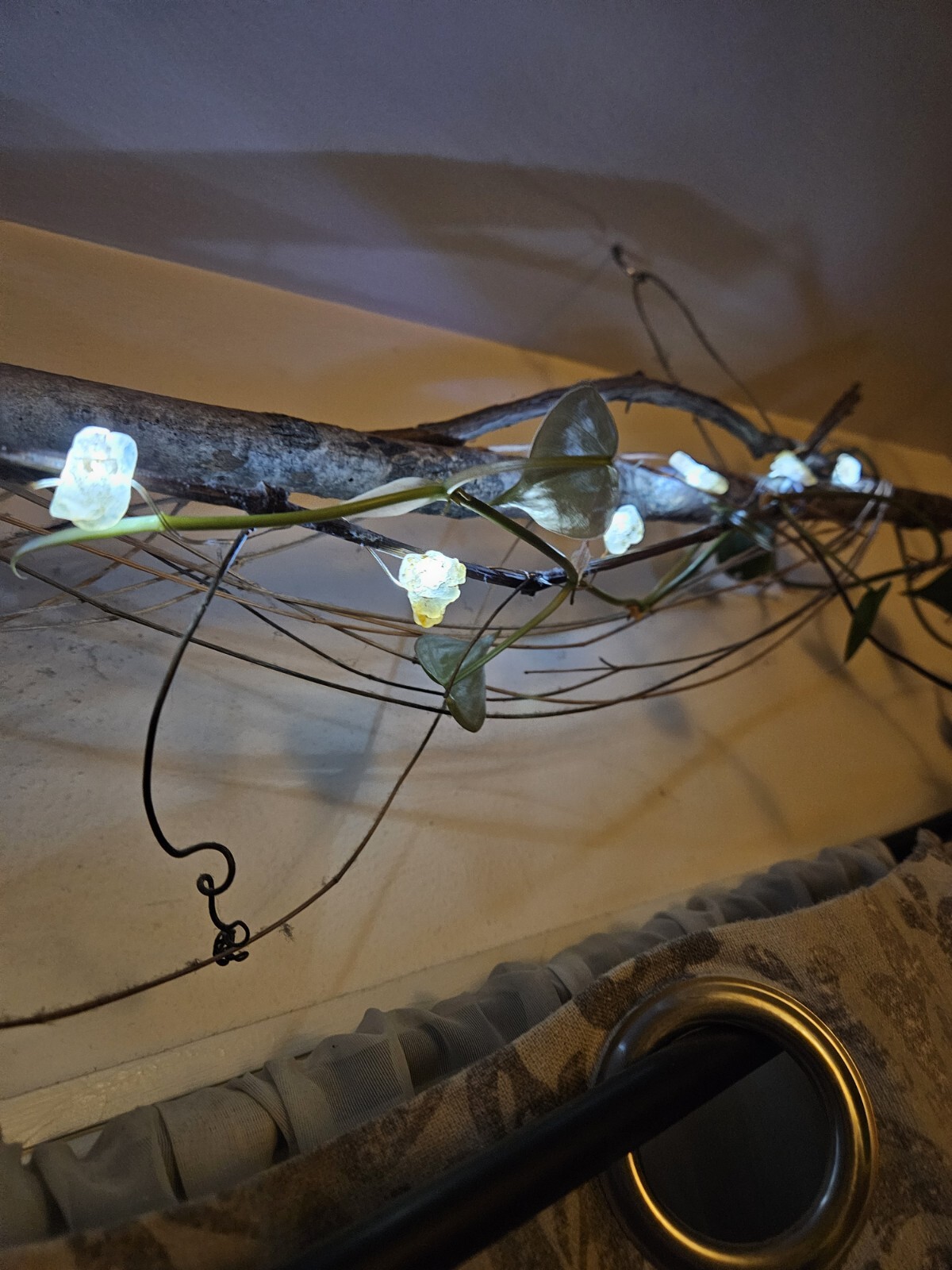 Crystal LED Fairy Lights Real Handpicked Handmade Battery Operated ...