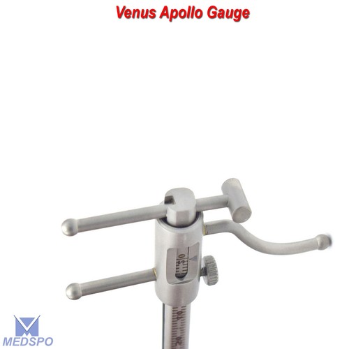 Dental VDO Gauge Ruler Premium Grade Venus Apollo Gauge Prosthodontics ...