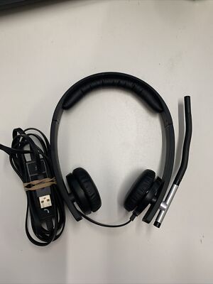 Logitech H650e Stereo Business Headset with Noise Cancelling Mic (A ...