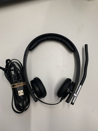 Logitech H650e Stereo Business Headset with Noise Cancelling Mic (A ...