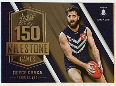 2022 Select Prestige Milestone - Reece Conca #071/195 Fremantle | eBay ...