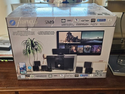 MIDFIELD Acoustics SM9 7.1 Digital Surround Sound | eBay