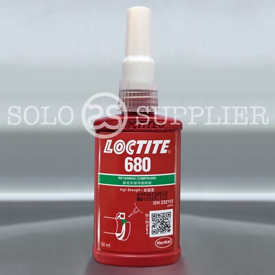 Loctite 680 Green High Strength Retaining Compound 50ml | eBay