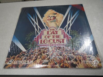 CA424 LASERDISC THE DAY OF THE LOCUST LASER VIDEO DISC | eBay