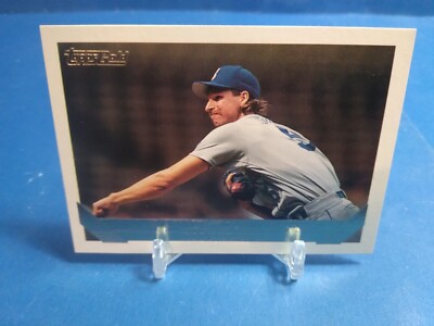 1993 Topps #460 Randy Johnson Gold Seattle Mariners Hall Of Fame ...