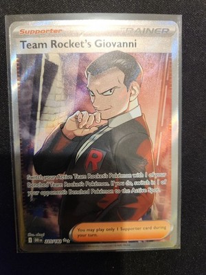 Team Rocket’s Giovanni 225/182 | Ultra Rare | Destined Rivals | Pokémon ...
