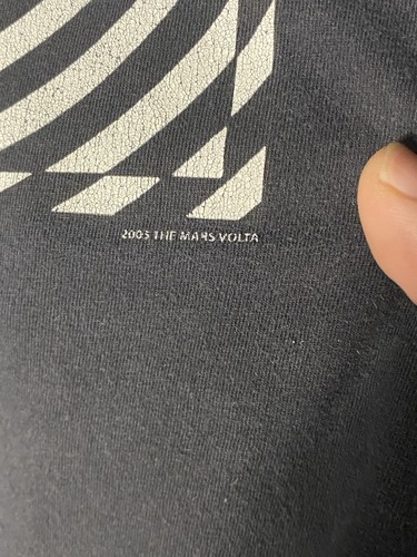 The Mars Volta Band Vintage Men's Shirt Size medium | eBay