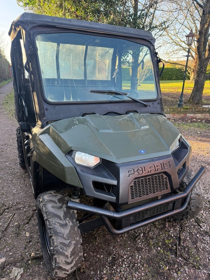Polaris Ranger 570 Petrol UTV ATV Mule Gator 2011 Rd Reg 4x4 Tip Only ...