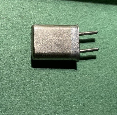 Vintage Scanner Radio Crystal HC25/U - 155.67 MHZ | eBay