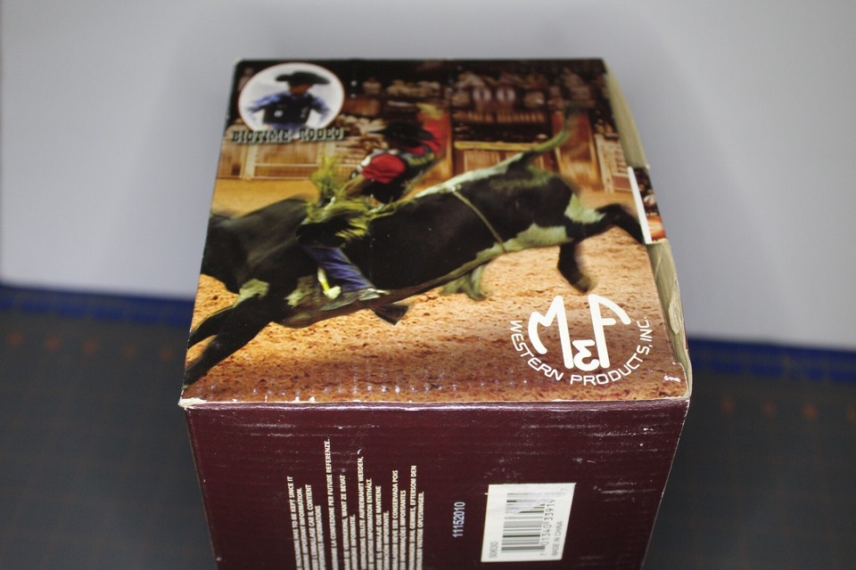 M&F Western Products Big Time Rodeo USA Rodeo Riders and 2 calves | eBay