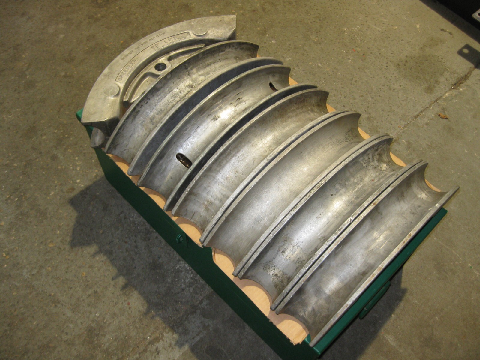 GREENLEE 10923 21/2" BENDING SHOE FOR ,884,885 BENDER SETS | eBay