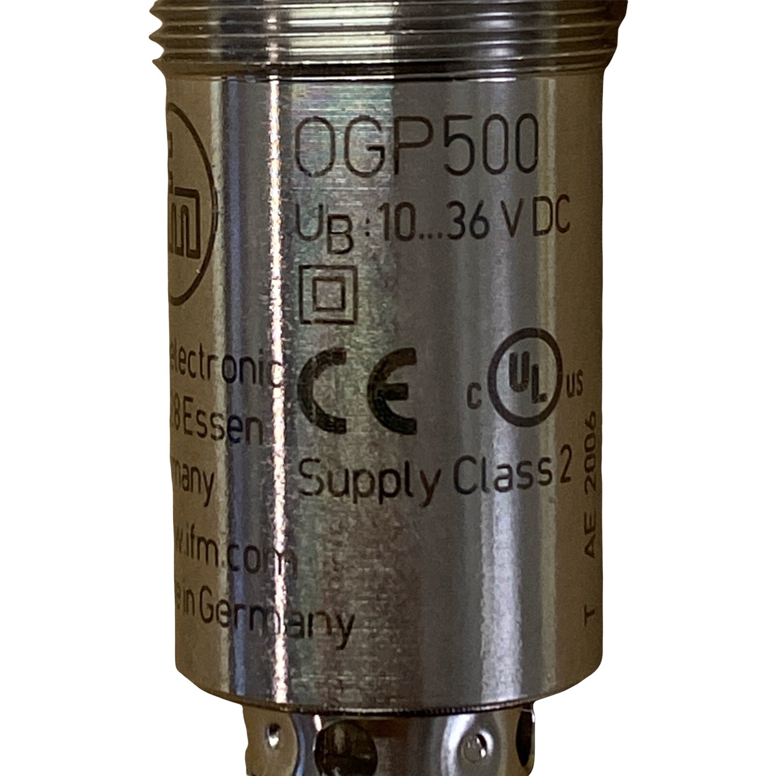 ifm electronic OGP500 Reflexionssensor | eBay