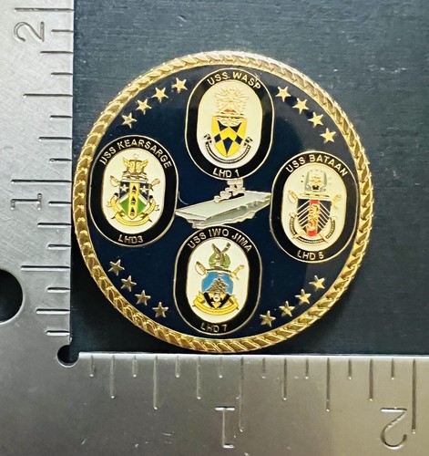 USS WASP, USS KEARSARGE, USS IWO JIMA, USS BATAAN US NAVY CHALLENGE ...