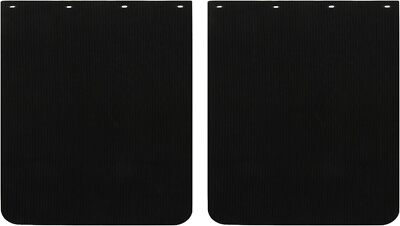Mud Flaps for Semi Trucks Tractor Trailer Heavy Duty TPE Polymer Rubber ...