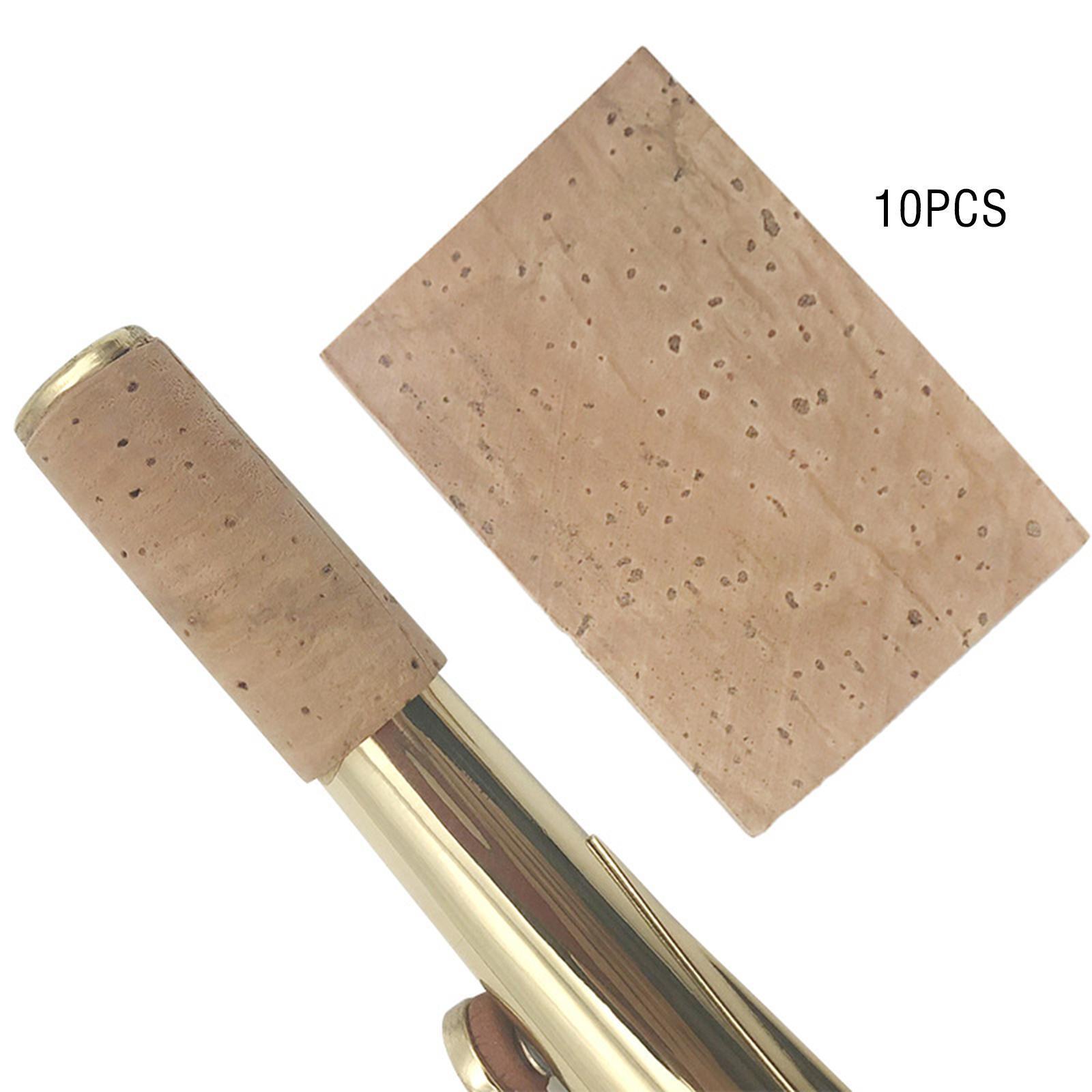 10x Saxophone Neck Cork Universal Sax Neck Joint Cork for Alto Soprano ...
