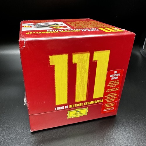 111 Years of Deutsche Grammophon Collector's Edition [55 CD Box Set ...