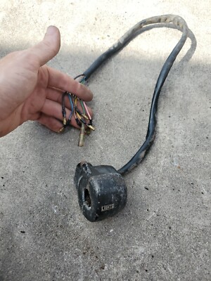 Yamaha RD350 Left hand control switches horn button Ahrma Vintage Ama ...