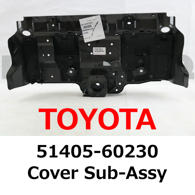 5140560230 Genuine Toyota Cover Sub-assy Engine Under No.1 51405-60230 ...