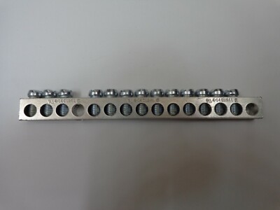 CMC NA-35S Ground Bar 4-14 CU9AL 13 Terminal Locations 4 3/4" Long | eBay