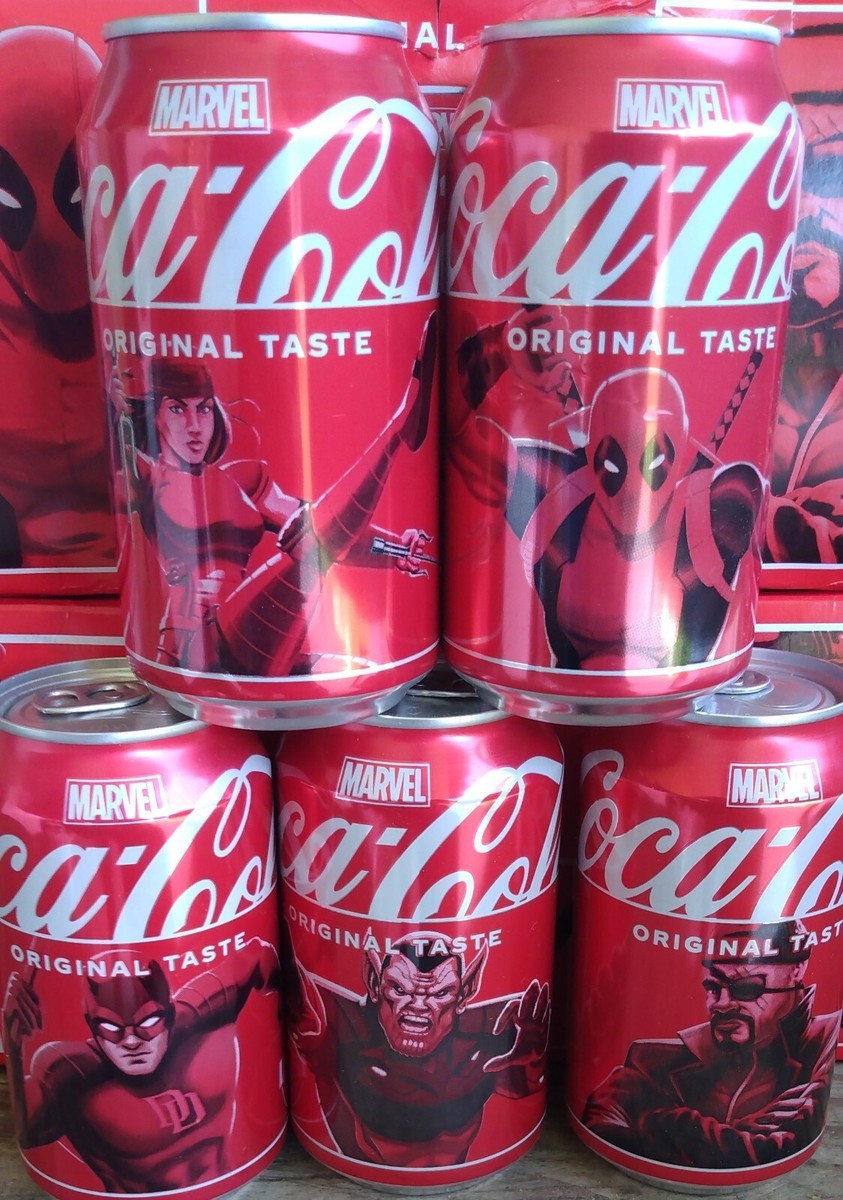 Coca Cola Devil Logo