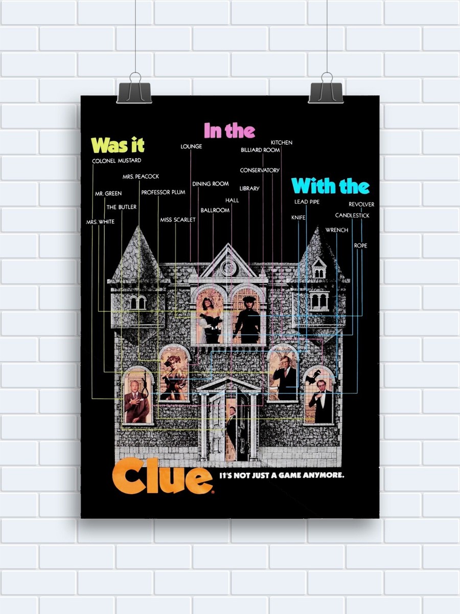 Clue Movie Poster