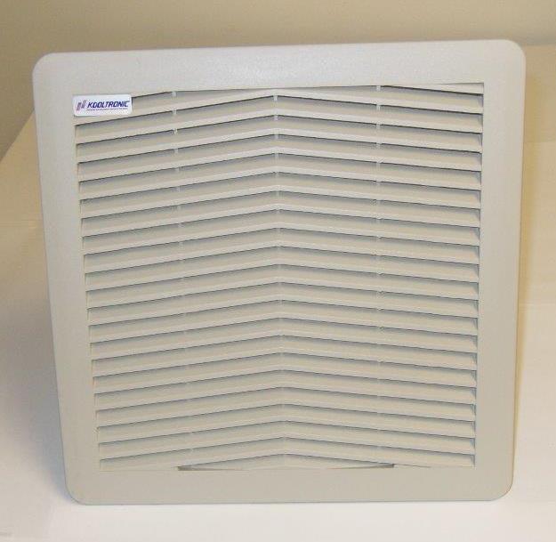 Kooltronic Filter Fan KFF15RBE, 115 VAC | eBay